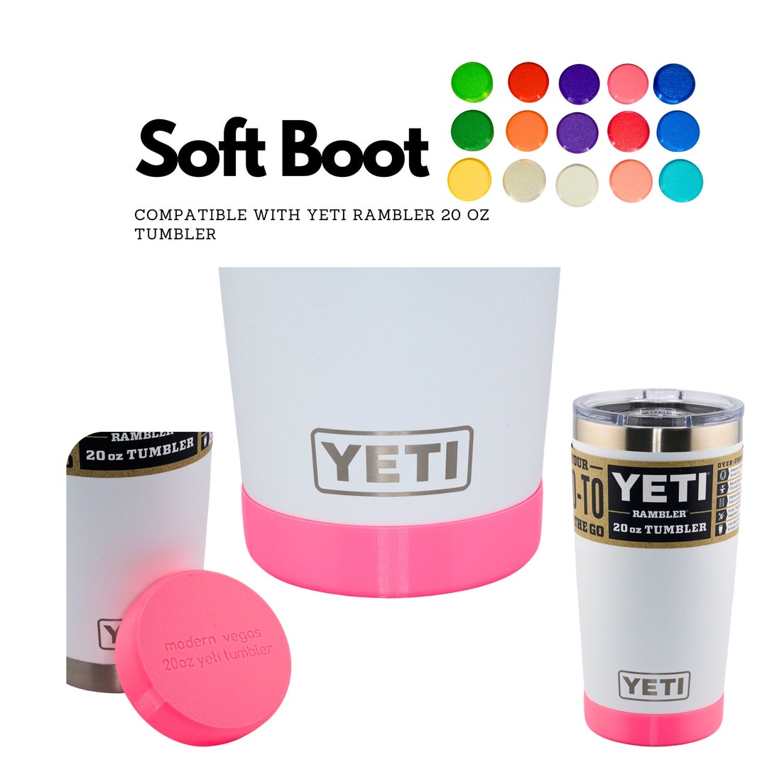 Tumbler Armor Bumper for YETI RAMBLER 20 Oz Tumbler Tumbler Armor ...