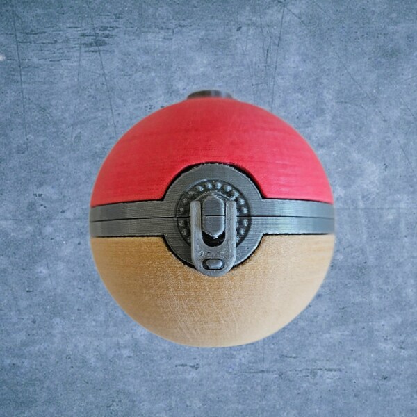 3d Printed Pokeball Switch Game - Etsy