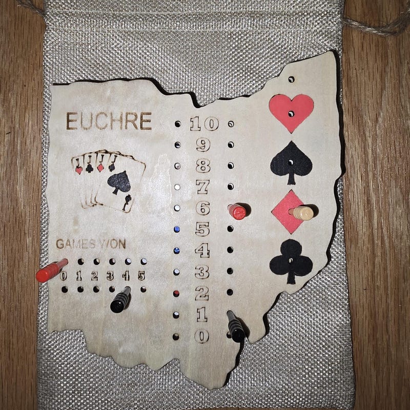 Euchre - Etsy