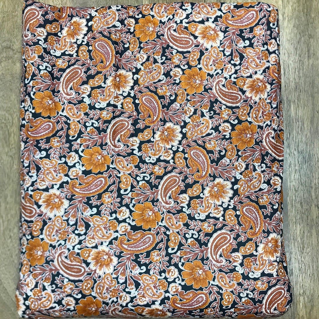 New Era Creation Beautiful Hand Block Printed Fabric, Cotton Fabric ...
