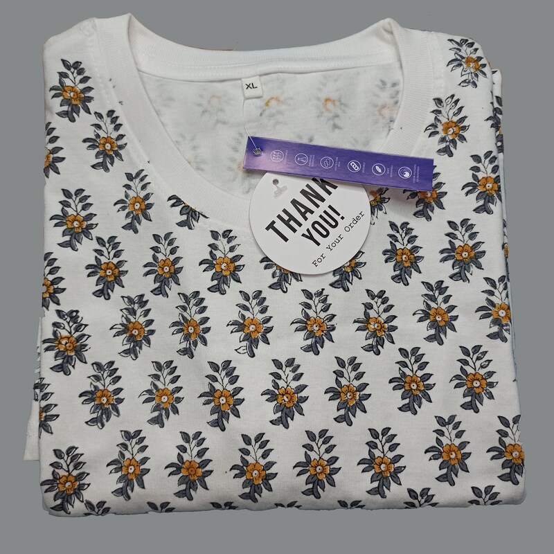 Block Printed Shirt - Etsy