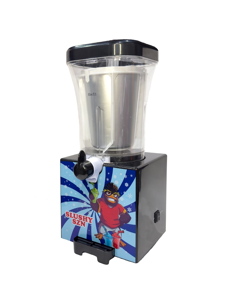 Slushy Szn Counter-top Sized Slushie Machine - Etsy