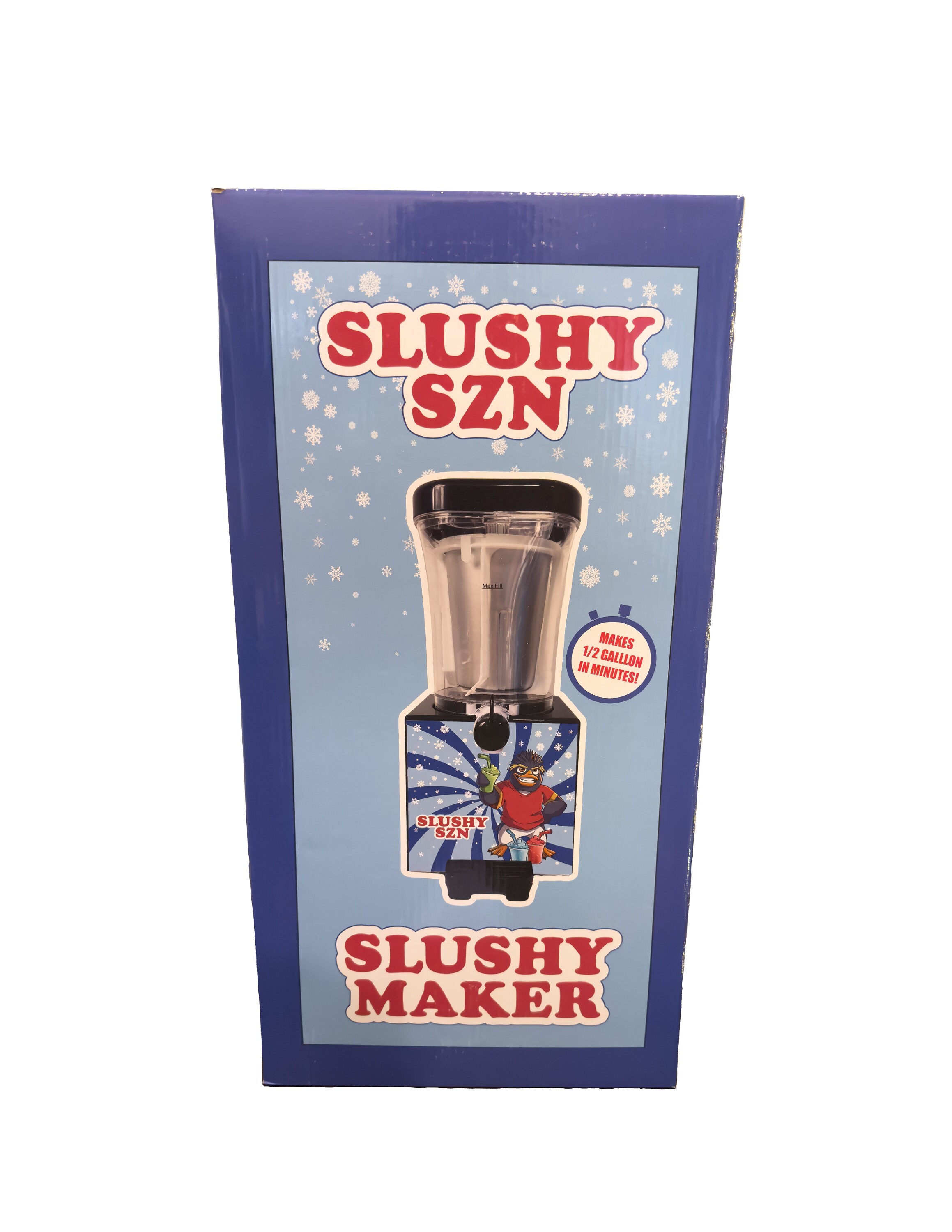 Slushy Szn Counter-top Sized Slushie Machine - Etsy