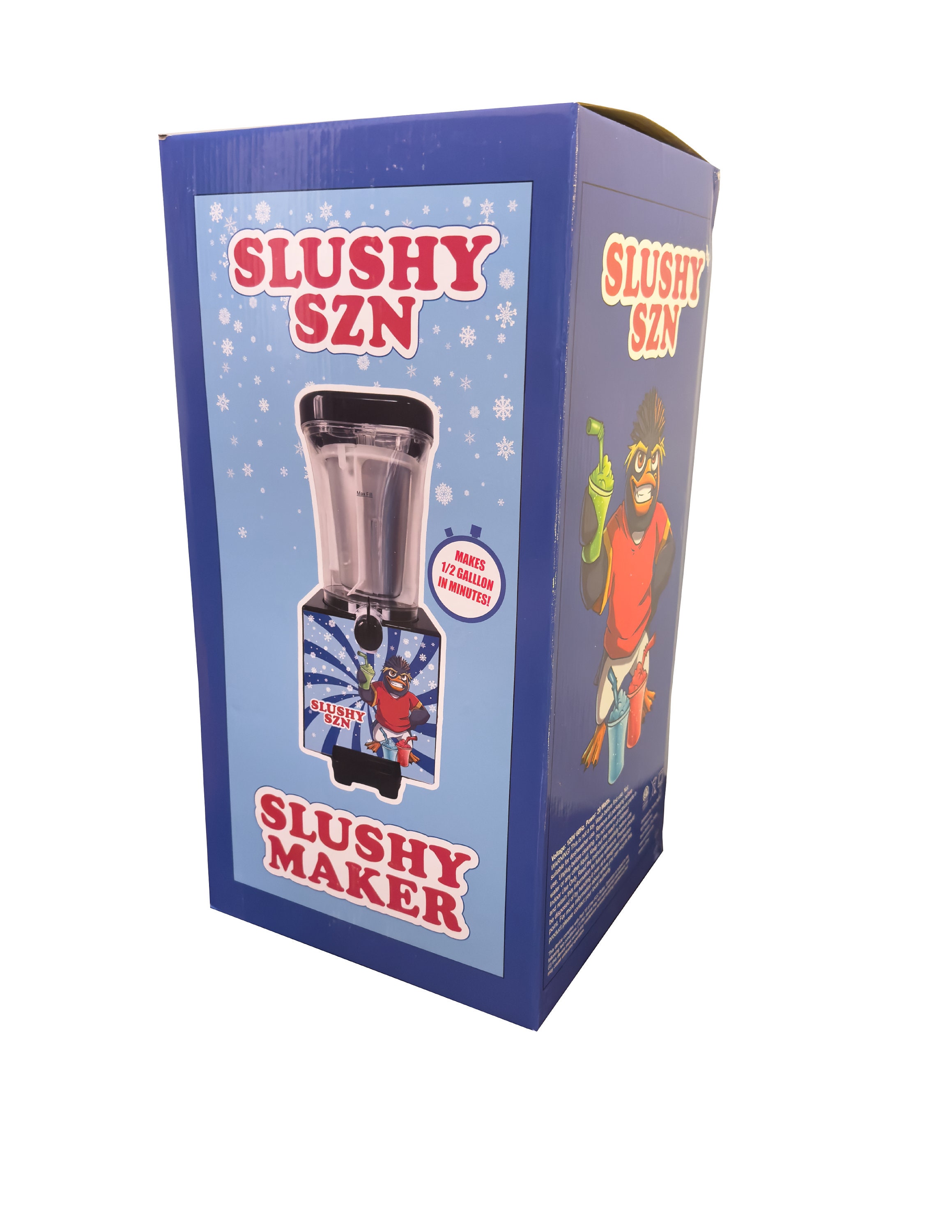 Slushy Szn Counter-top Sized Slushie Machine - Etsy