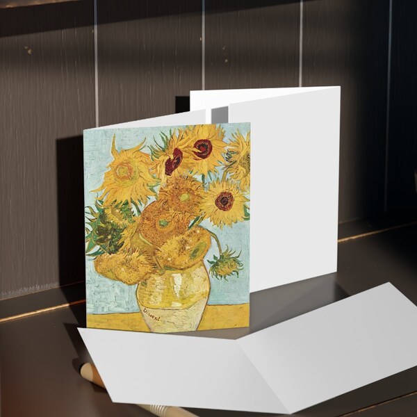 Van Gogh Card - Etsy