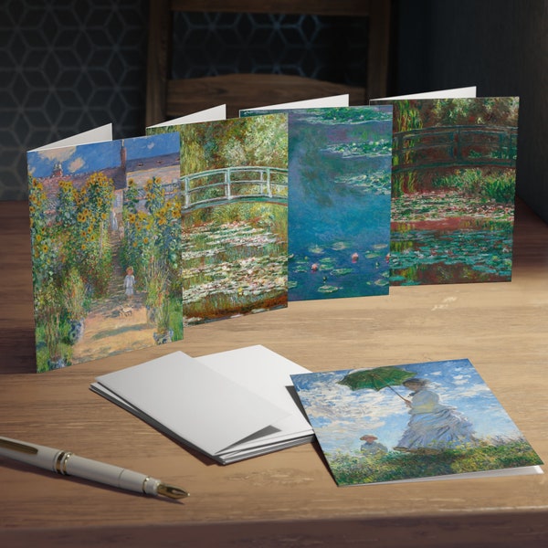Monet Greeting Cards - Etsy