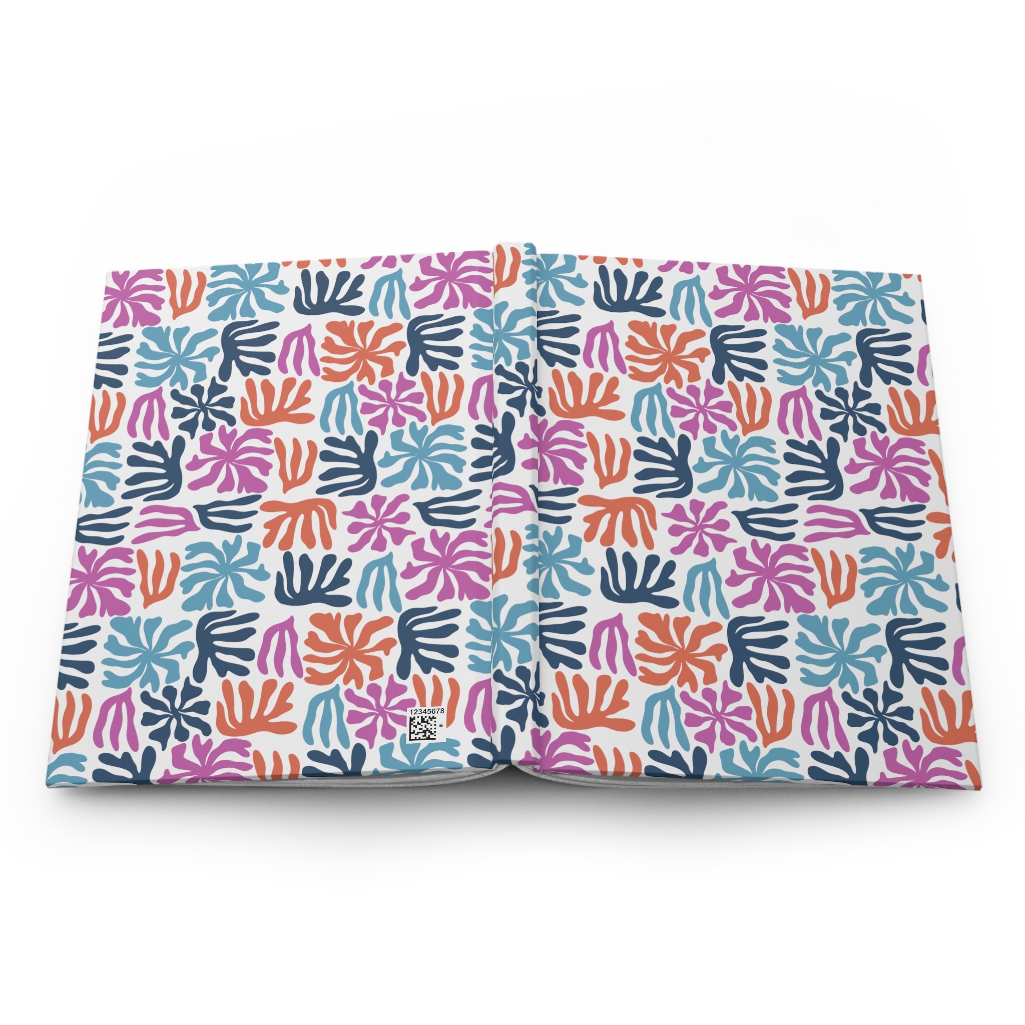 Retro Matisse JOURNAL Hardcover Notebook Gift for Women Trendy Floral ...