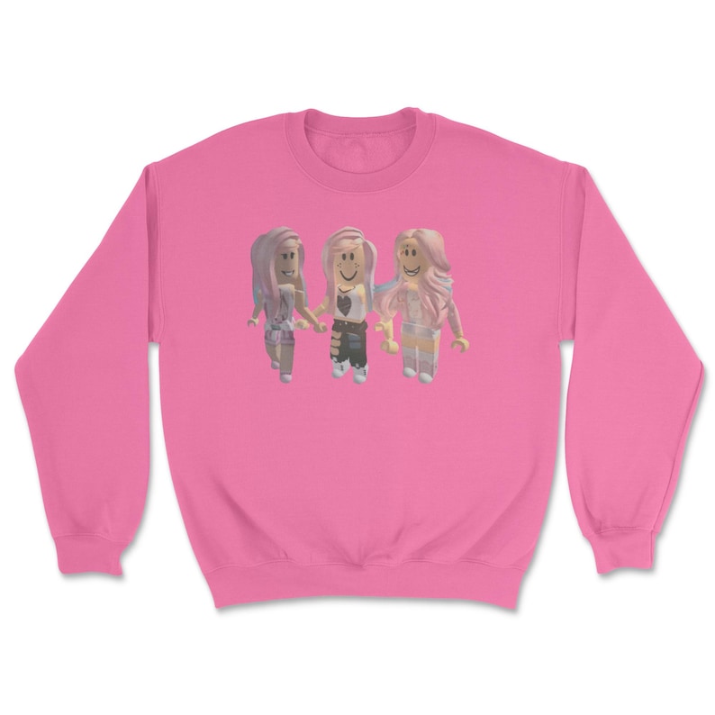 Roblox Gamer, Roblox Sweatshirt, Gamer Gear, Roblox T-shirt, Cartoon ...