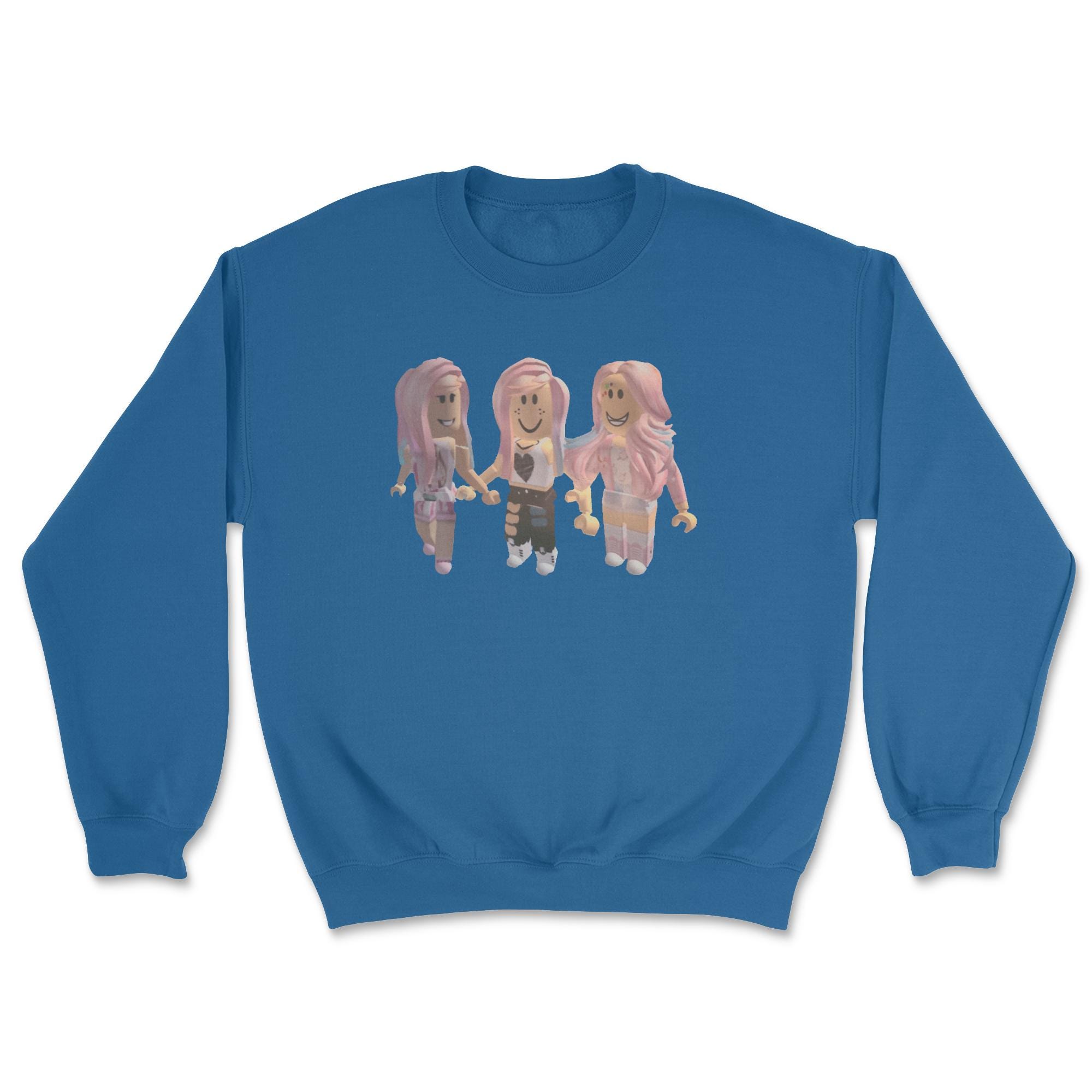 Roblox Gamer, Roblox Sweatshirt, Gamer Gear, Roblox T-shirt, Cartoon ...