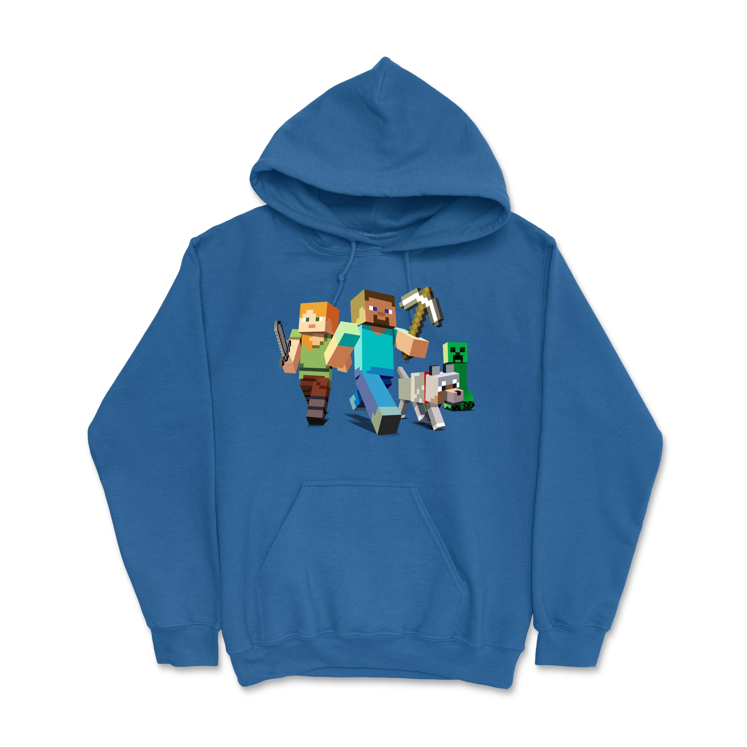 Minecraft Gamer Hoodie, Minecraft Sweatshirt, Gamer Gear, Minecraft ...