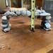 Handmade Natural Fossil Tank Decor - Swim Through Tunnel Hide Aquarium ...