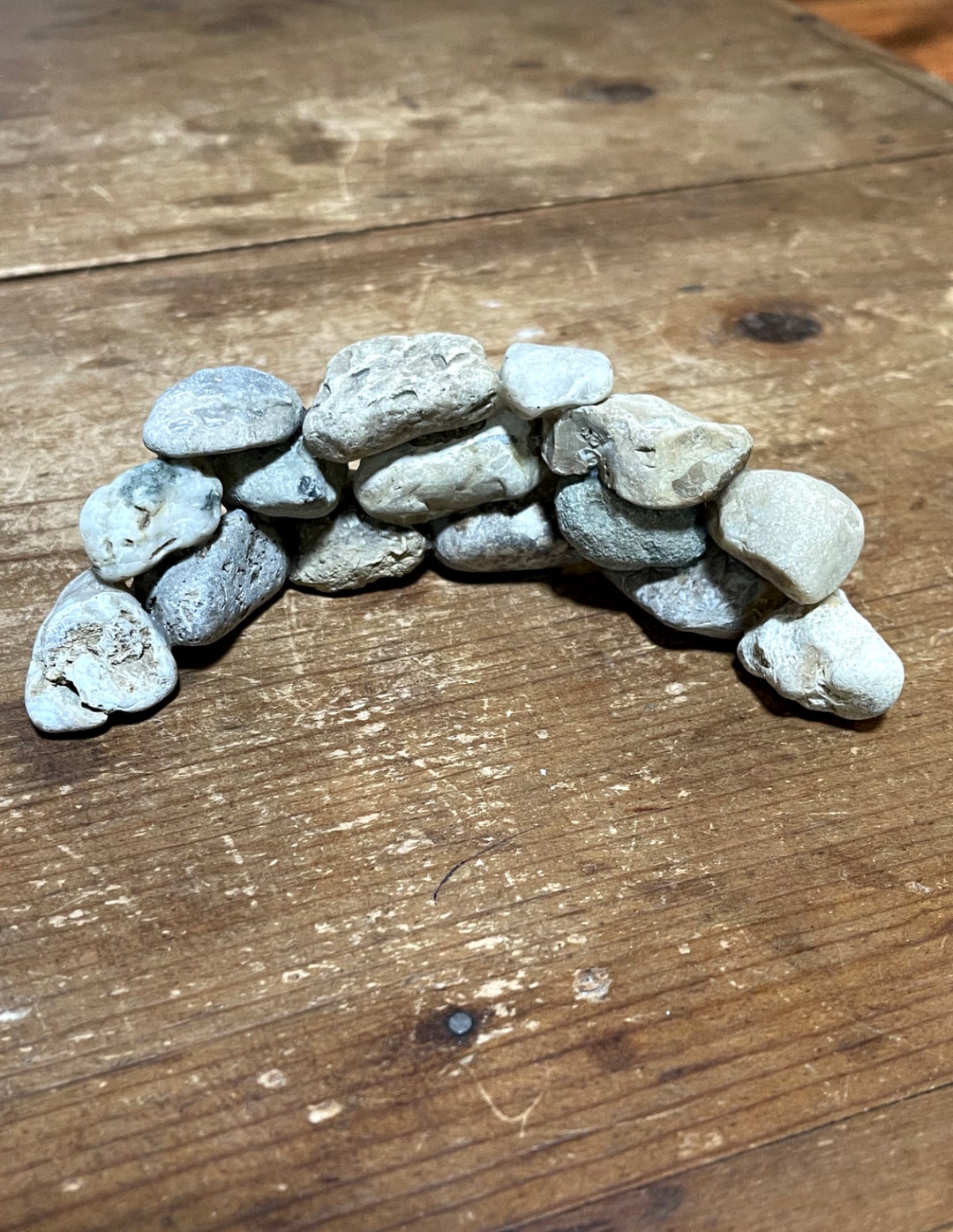 Handmade Natural Tank - Retaining Wall Substrate Frogs Turtles Fish W ...