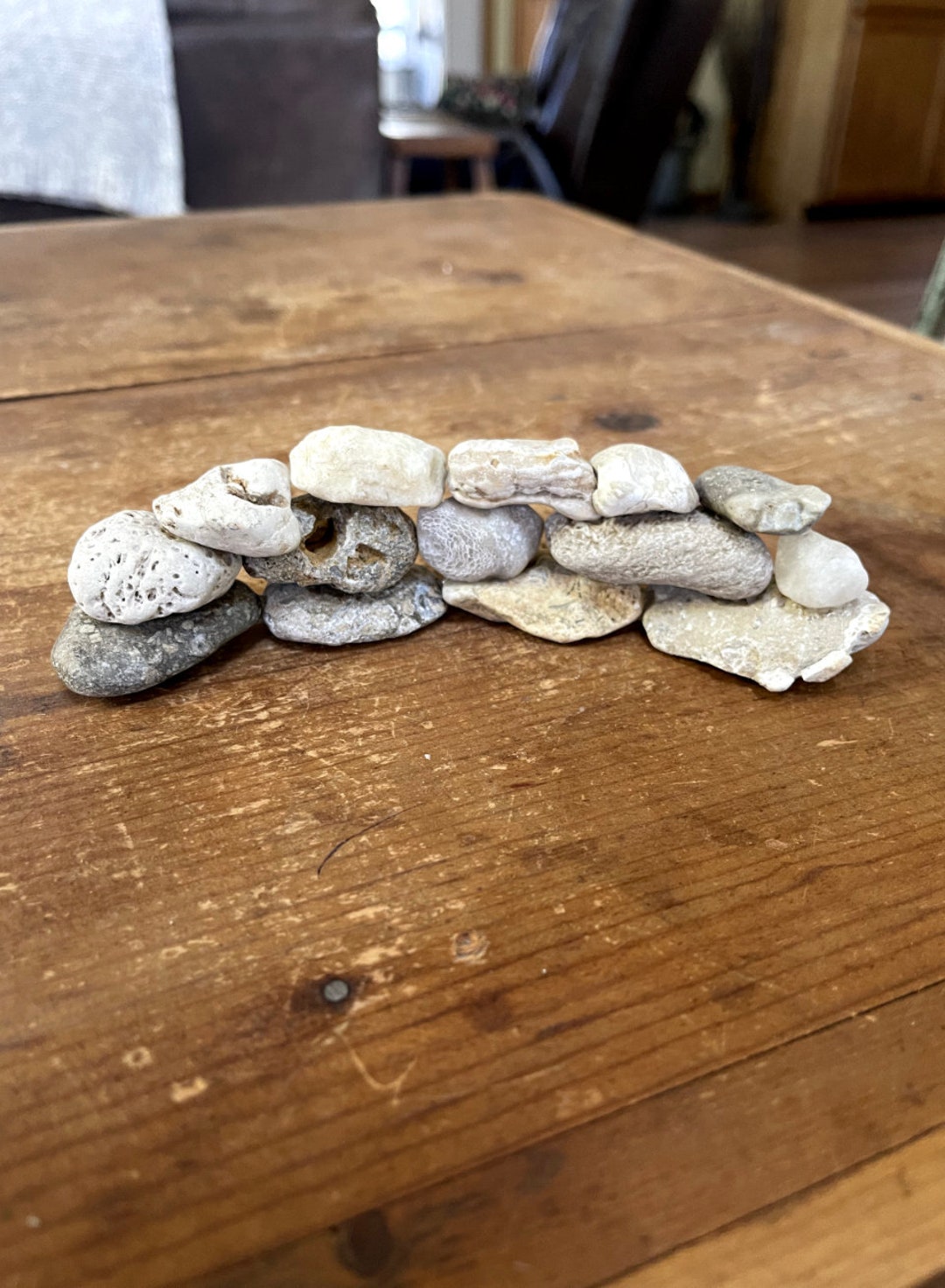 Handmade Natural Stone Tank Decor - Substrate Retaining Wall Frogs ...