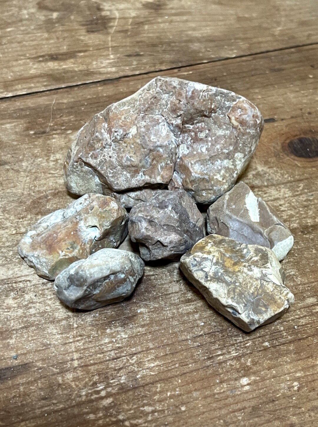Natural Ohio Rocks for Decorating- Brown Flint Chert Stones - Etsy
