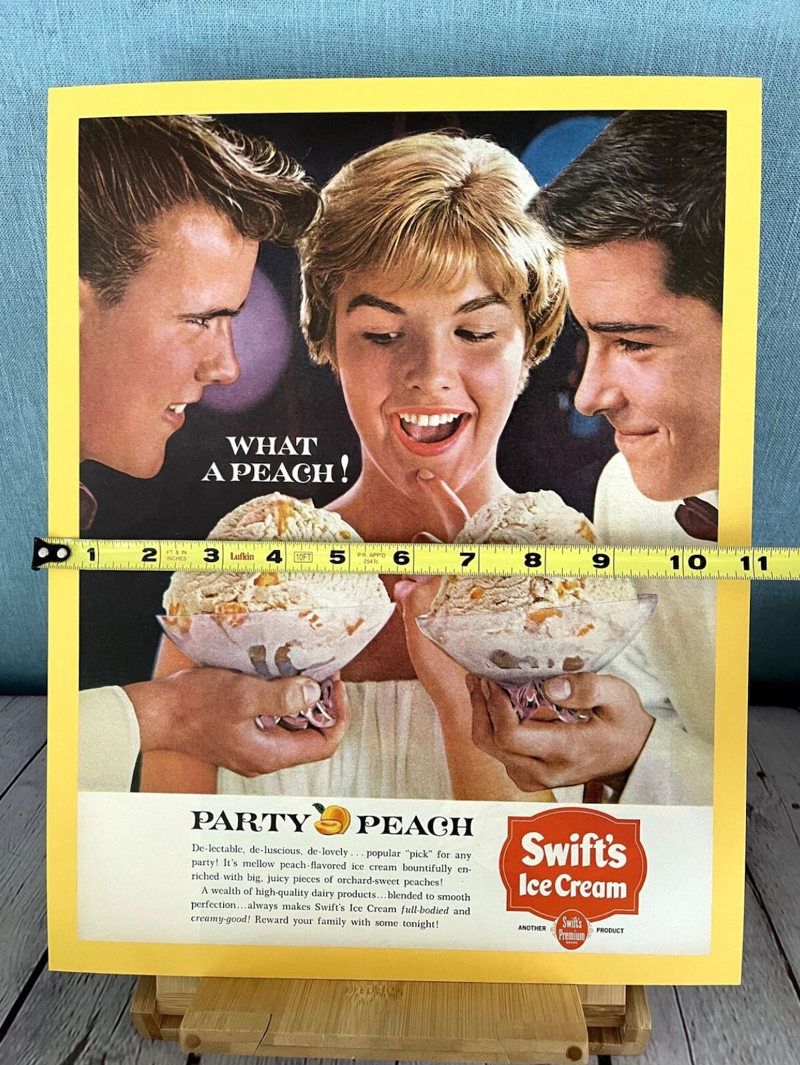 1960's Advertisement From Look Magazine Issue May 21, 1963 Swift's Ice ...