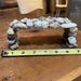Handmade Natural Fossil Tank Decor - Swim Through Tunnel Hide Aquarium ...