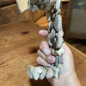 Handmade Natural Fossil Tank Decor - Swim Through Tunnel Hide Aquarium ...