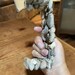 Handmade Natural Fossil Tank Decor - Swim Through Tunnel Hide Aquarium ...