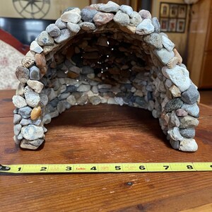 Handmade Extra Large Natural Stone Tank Cave - Aquascaping Frogs ...