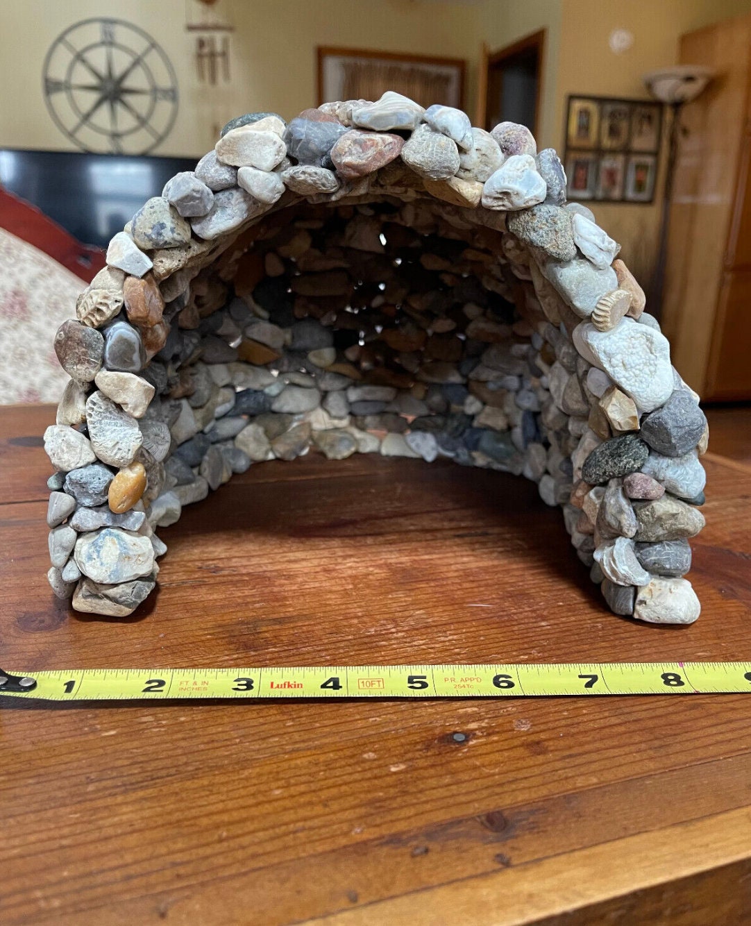 Handmade Extra Large Natural Stone Tank Cave - Aquascaping Frogs ...