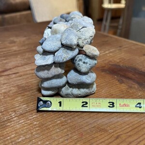 Handmade Natural Fossil Tank Decor - Swim Through Tunnel Hide Aquarium ...