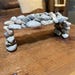 Handmade Natural Fossil Tank Decor - Swim Through Tunnel Hide Aquarium ...