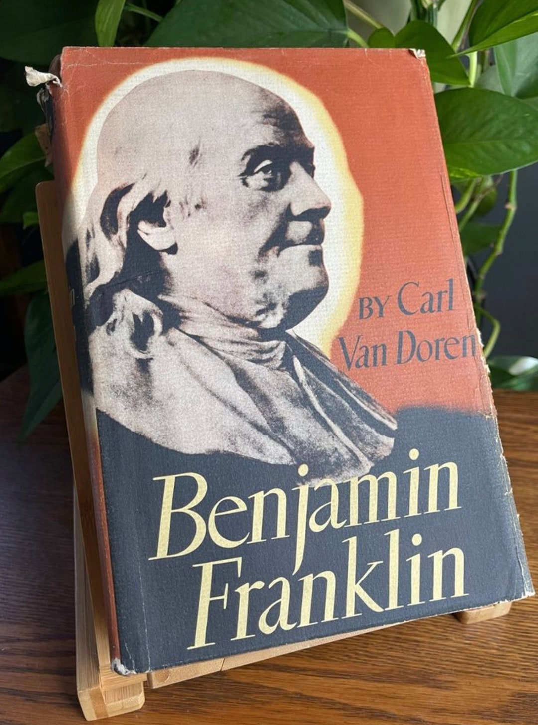1938 Book 'benjamin Franklin' With Personal History of the Late General ...