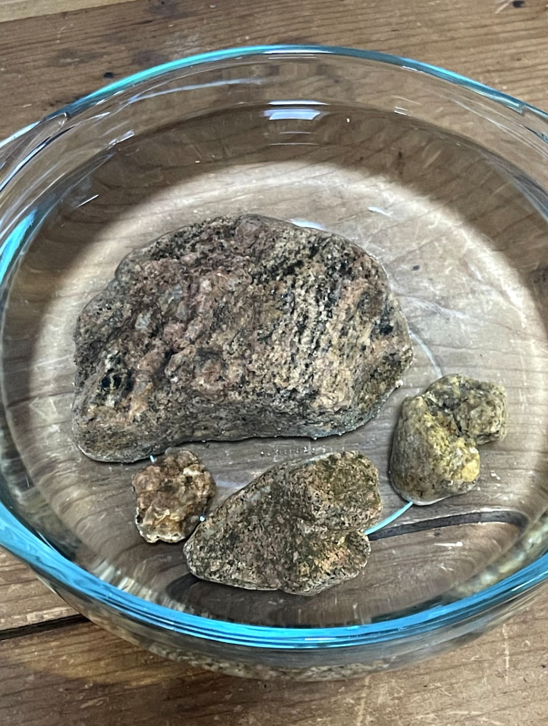 Lot of Natural Ohio River Rocks Chunky Pink and Black Granite Stones - Etsy