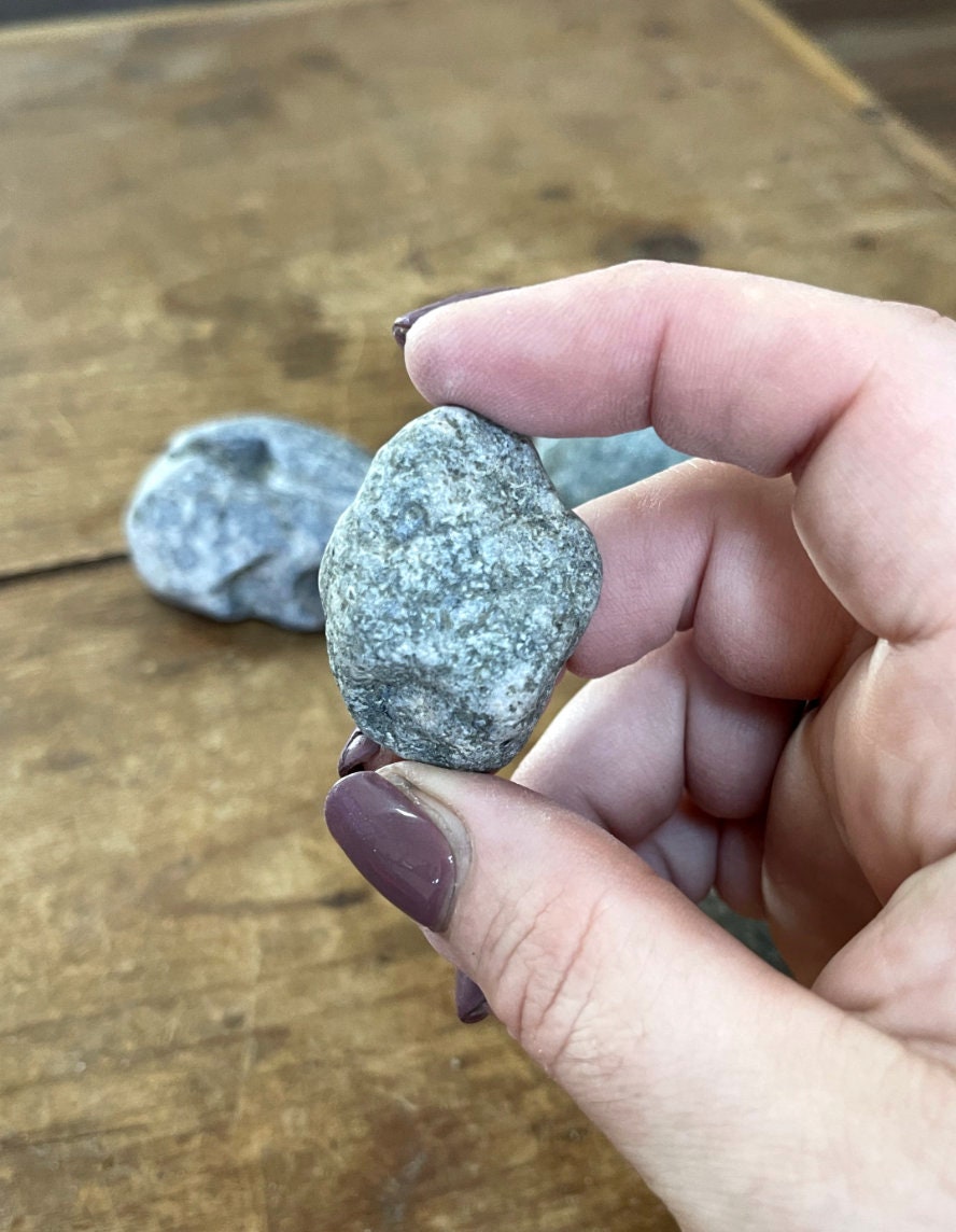 Lot of Natural Ohio River Rocks for Decorating Large Greenish - Etsy