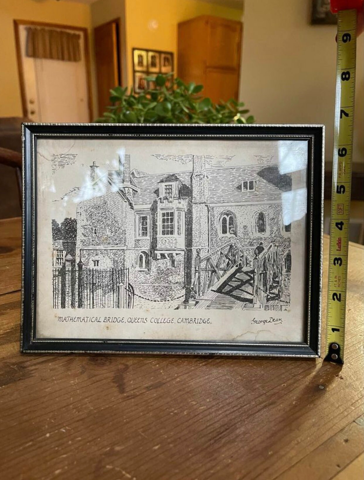 Puente matemático Queens College Cambridge Vintage George Dean - Etsy ...