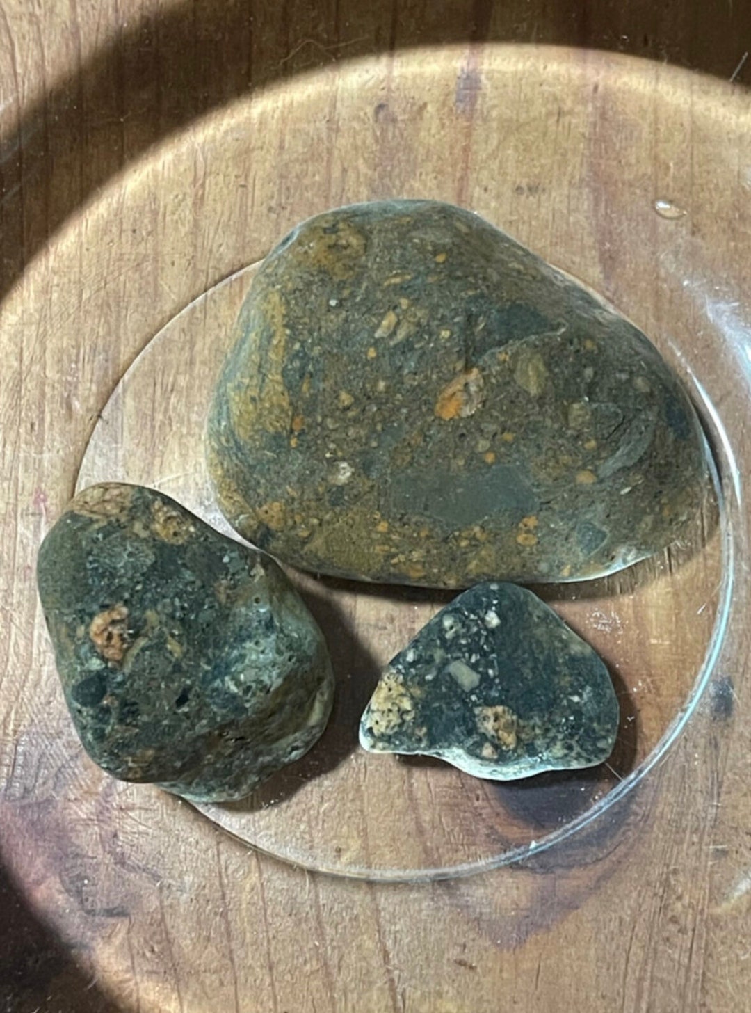 Natural Ohio Rocks for Tank Decorating- Smooth Green Pudding Stones - Etsy
