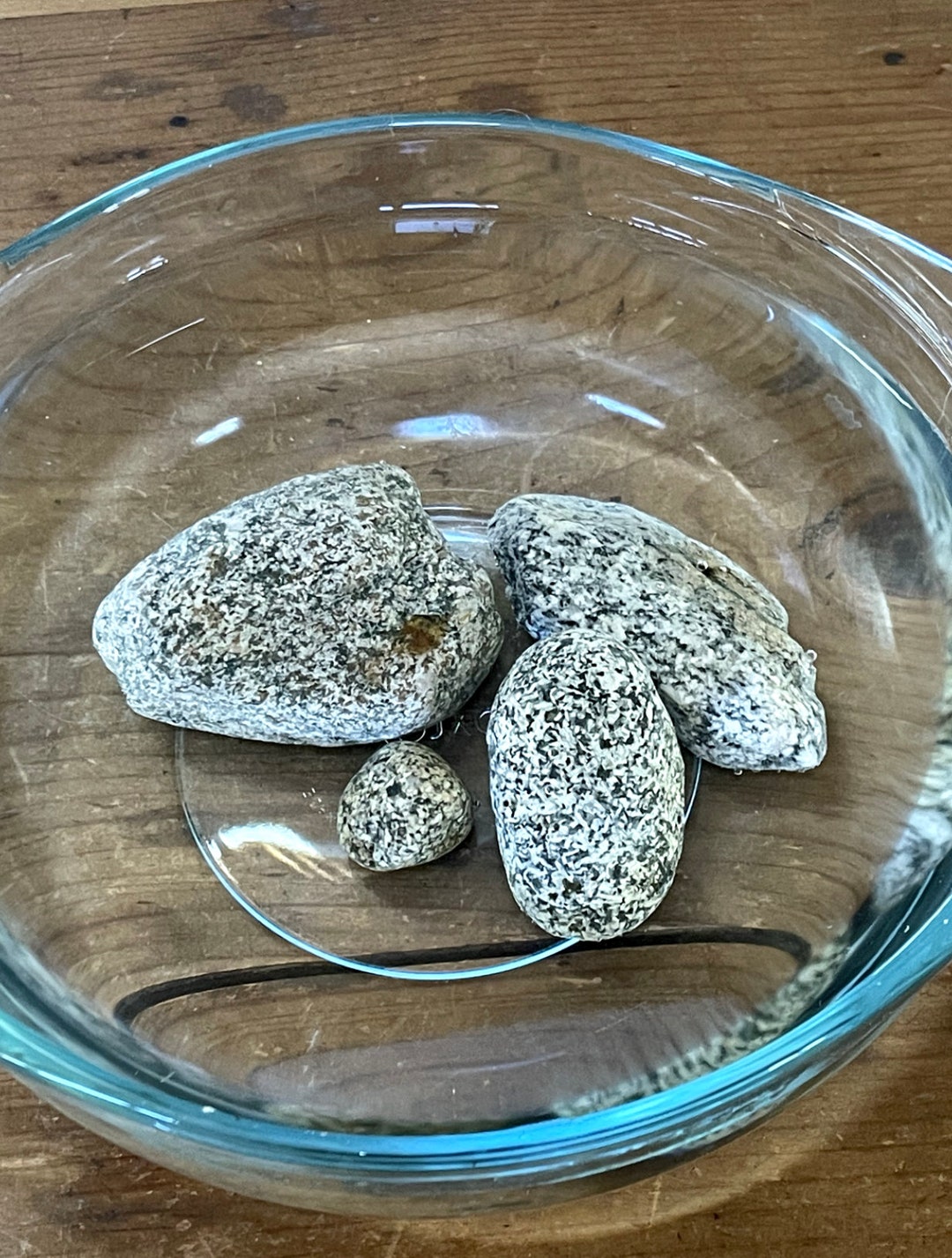 Lot of Natural Ohio River Rocks for Decorating- Black and White Stones ...