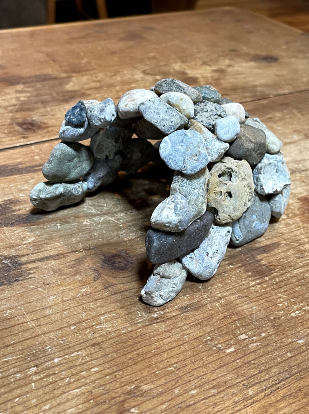 Handmade Natural Stone Tank Decor Cave Hideout Frogs Turtles Fish ...