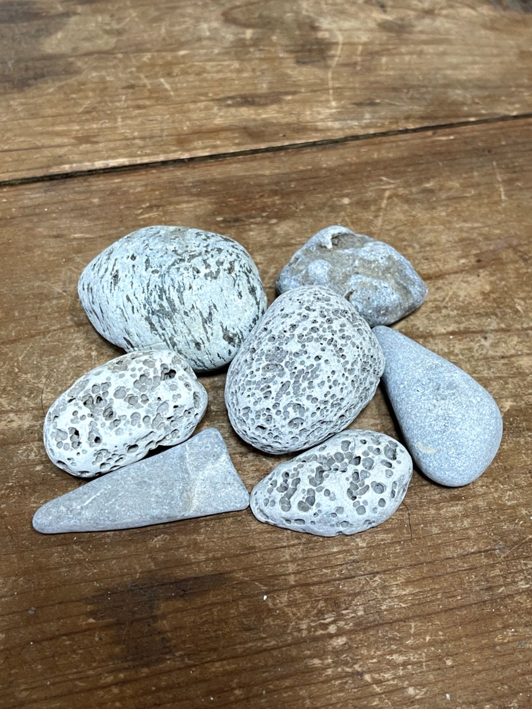 Lot of Natural Ohio River Rocks for Decorating- Super Cool Porous Stone ...