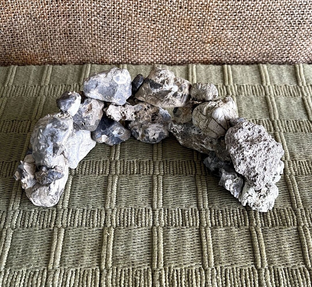 Handmade Aquarium Fish Hideout- Natural Rocks With Neat Features - Etsy