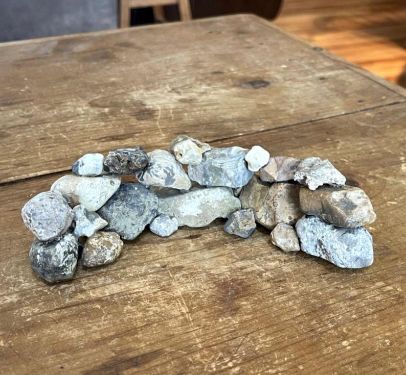 Handmade Natural Stone Retaining Wall Substrate Frogs Turtles Fish ...