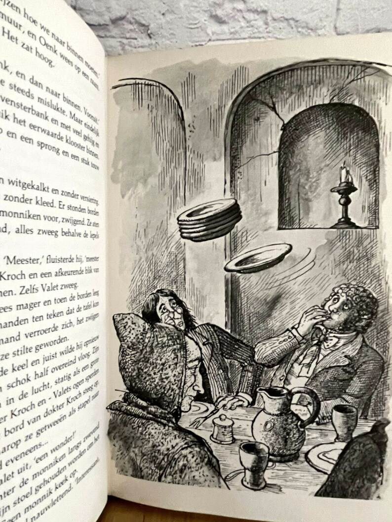 1974 Vintage Book Devloek Van Woestewolf Paul Biegel, Caarl Hollander ...