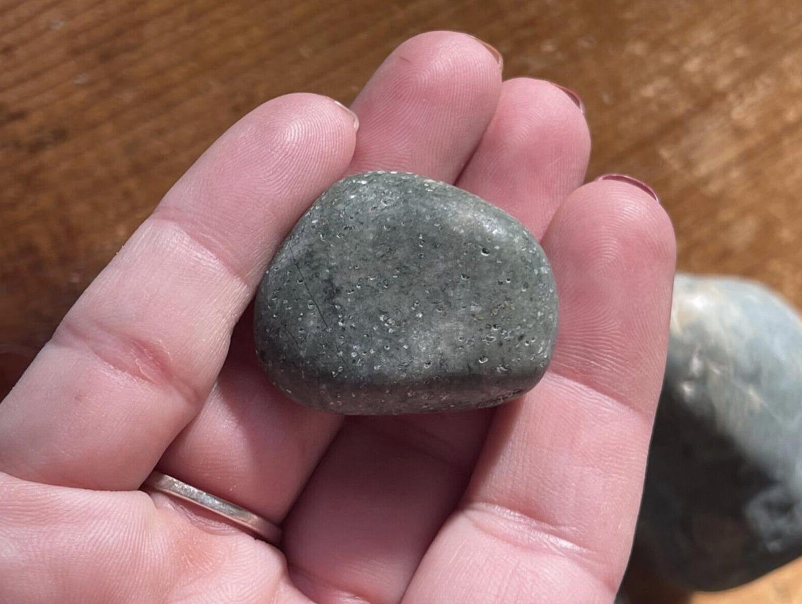 Smooth Tumbled Rock Set for Tank Decorating- Light Tan and Brown Chert ...