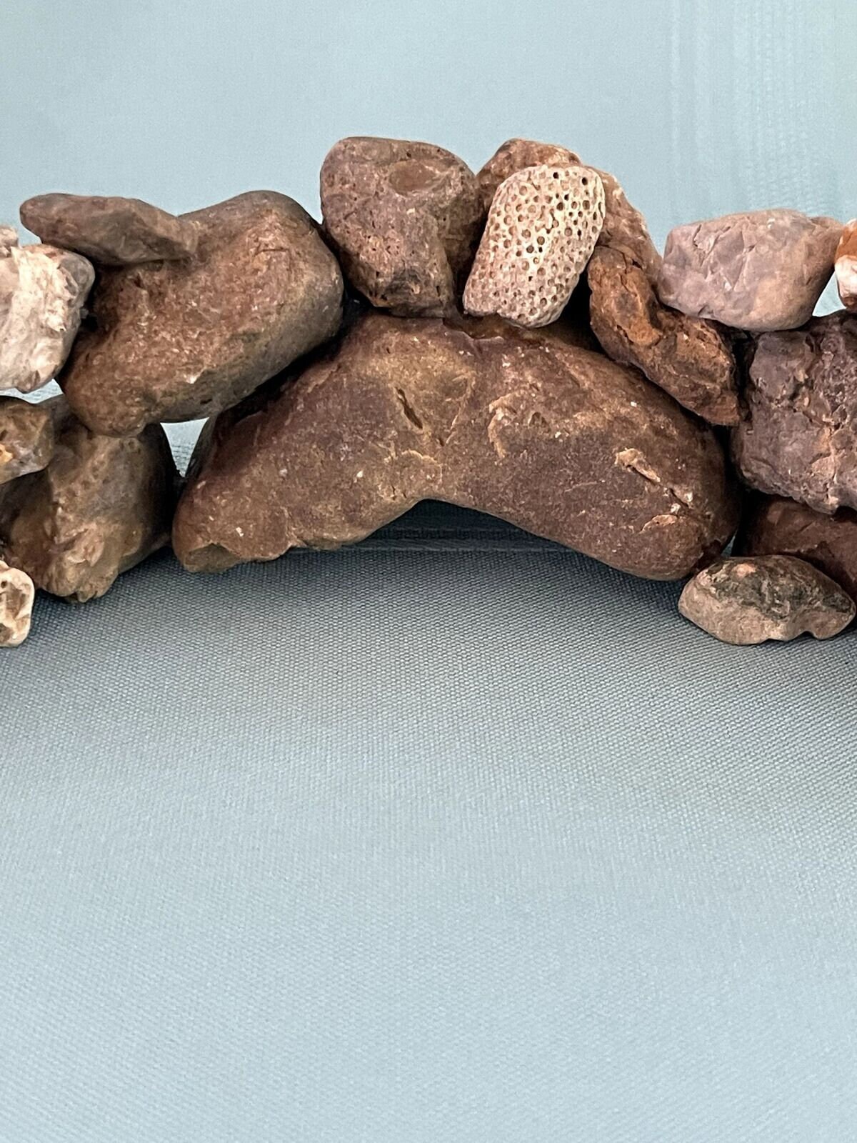 Large All Natural Stone Handmade Fish Aquarium Ornament Curved Wall - Etsy