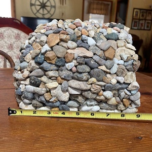 Handmade Extra Large Natural Stone Tank Cave - Aquascaping Frogs ...