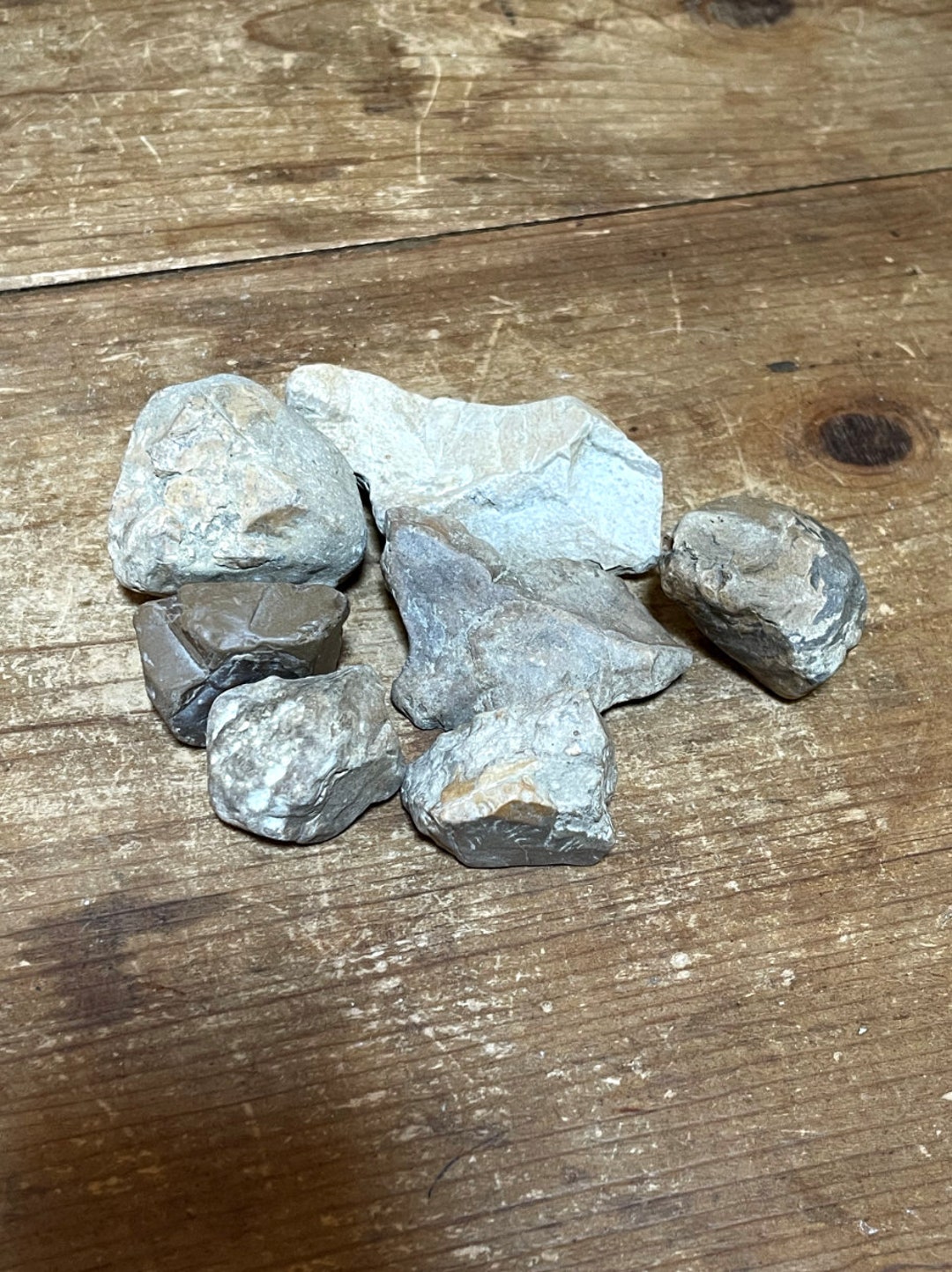 Natural Ohio Rocks for Decorating or Napping - Flint Chert Mix - Etsy