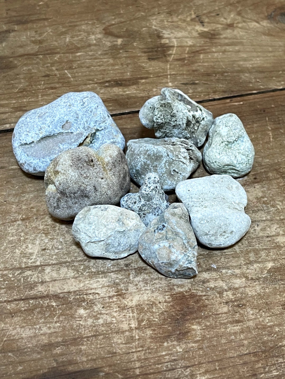 Natural Ohio River Rocks for Decorating- Neat Mismatch of Funky Rocks ...