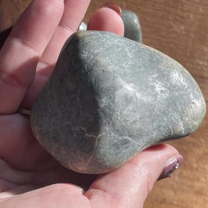 Smooth Tumbled Rock Set for Tank Decorating- Light Tan and Brown Chert ...