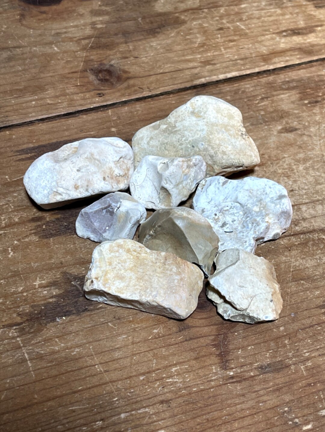 Natural Rocks for Decorating- Mix of Dark Brown Chert Flint With Neat ...