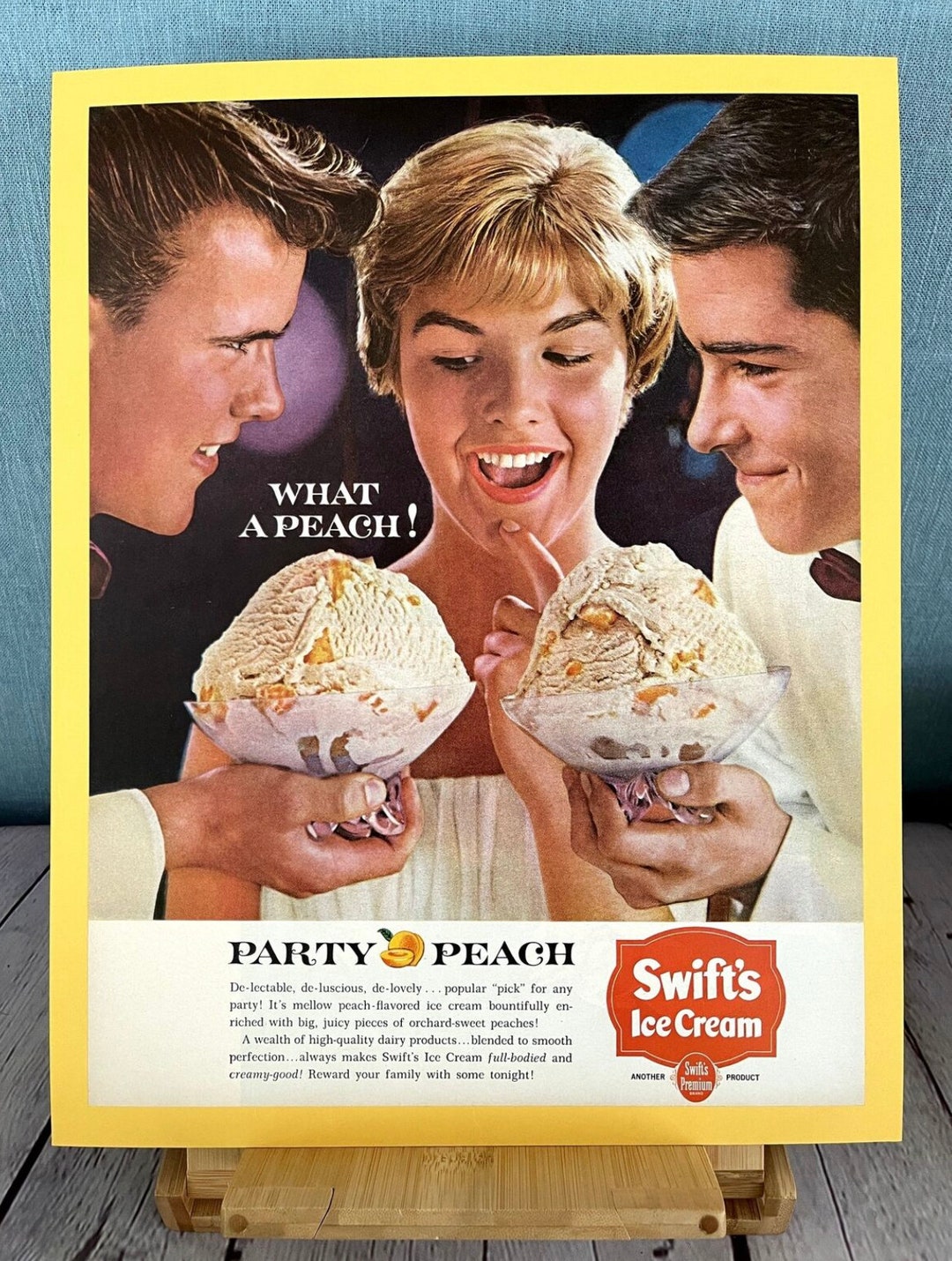 1960's Advertisement From Look Magazine Issue May 21, 1963 - Swift's ...