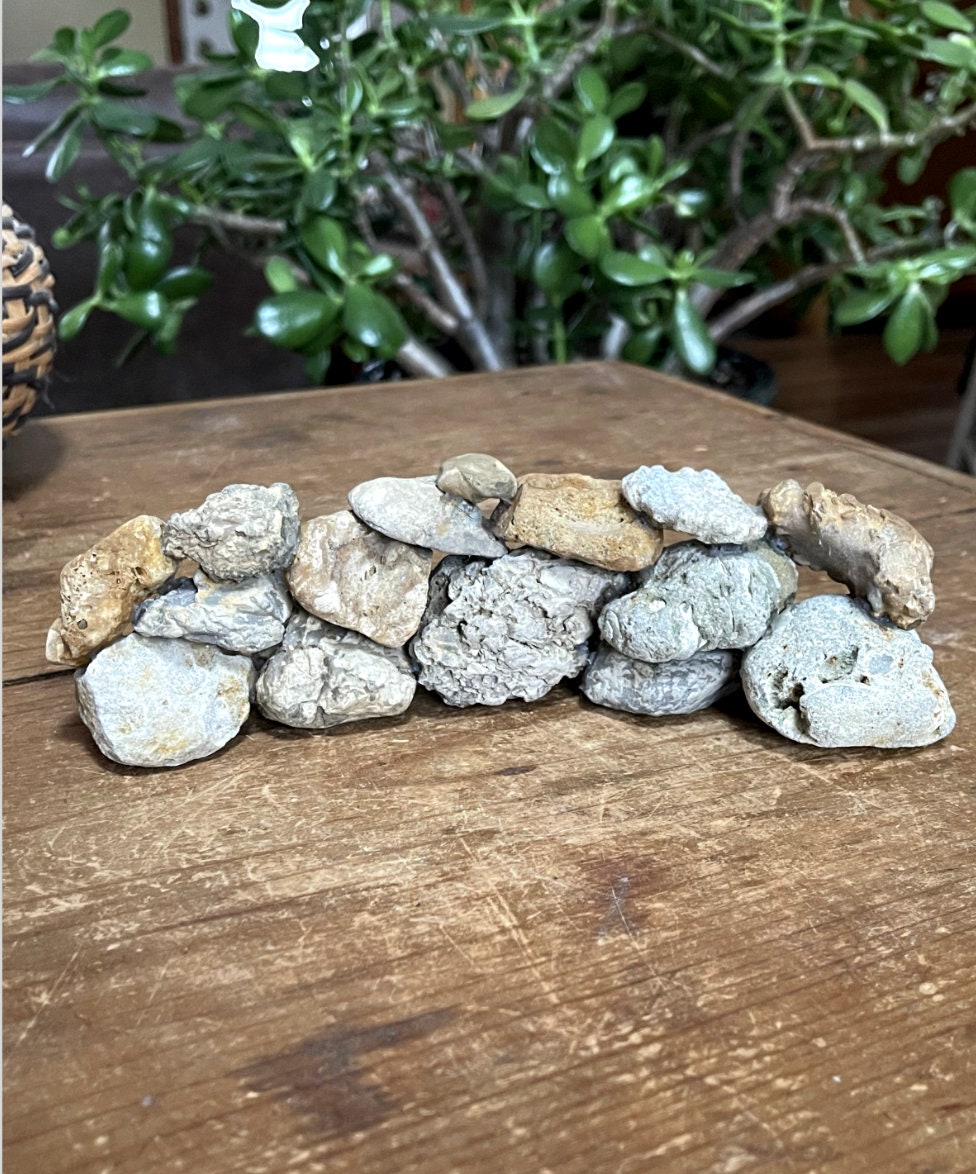 Natural Stone Aquarium Terrarium Decoration Handmade Large Wall Fish ...