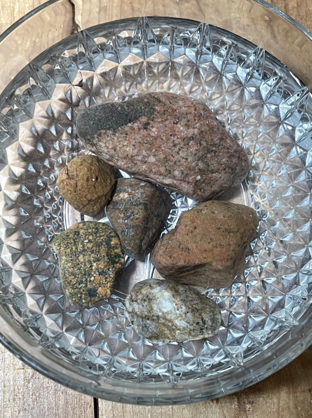 Natural Ohio Rocks for Decorating- Nice Red Pink Color Shades Granite ...