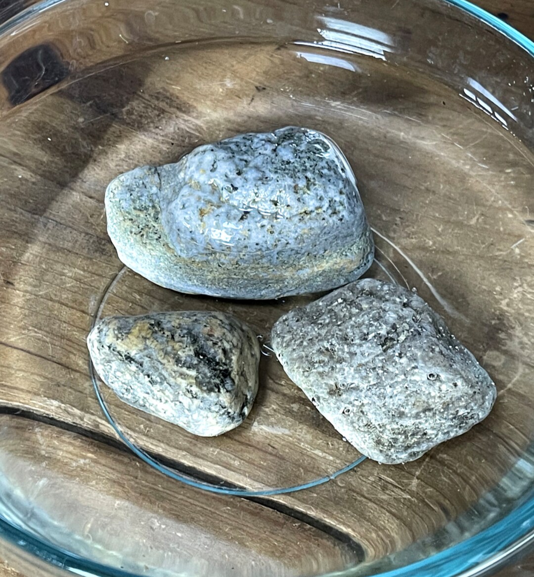 Lot of Natural Ohio River Rocks - Light Purple Blue Quartz Mix - Etsy