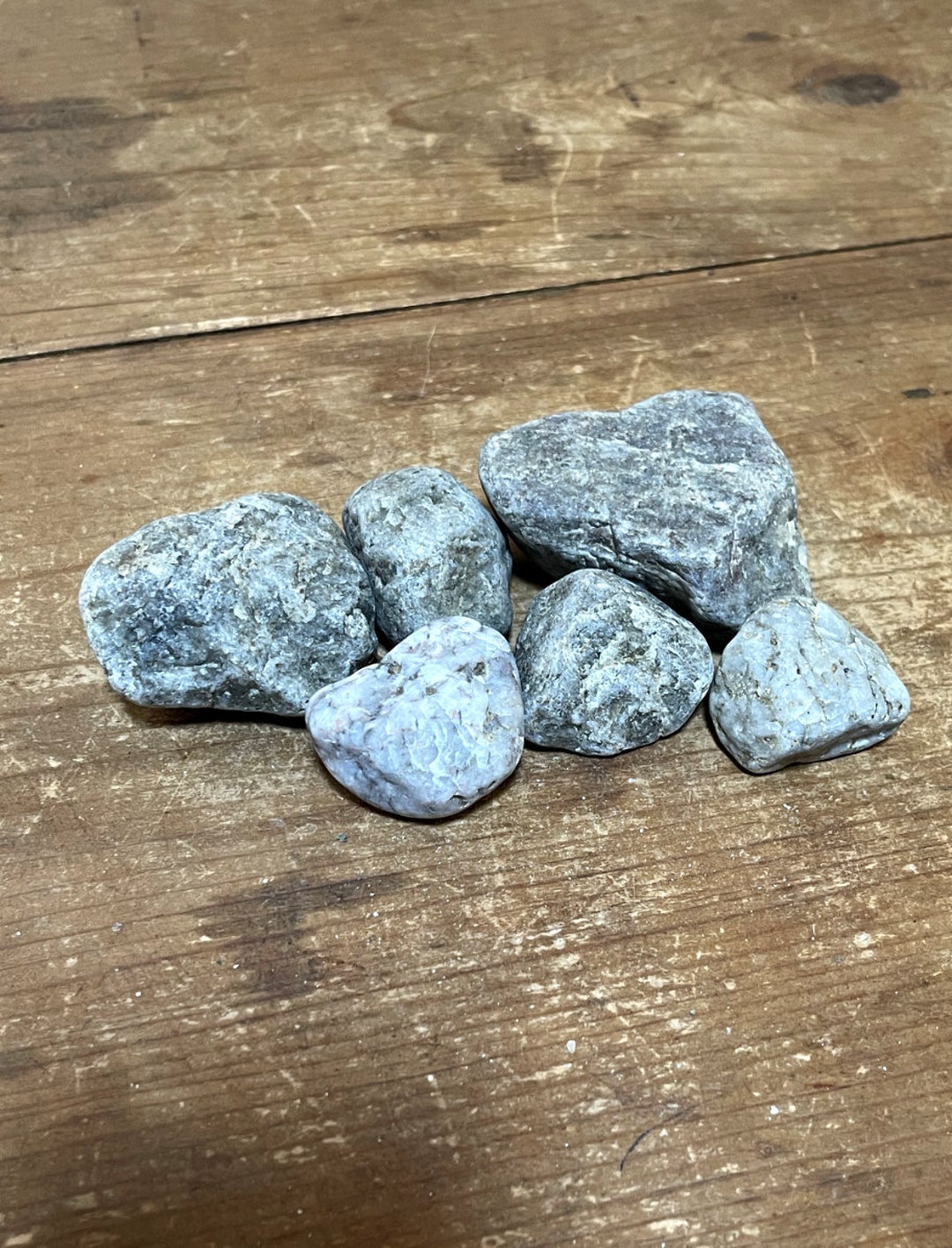 Natural Ohio Rocks for Decorating- Smoky Quartz Mix - Etsy