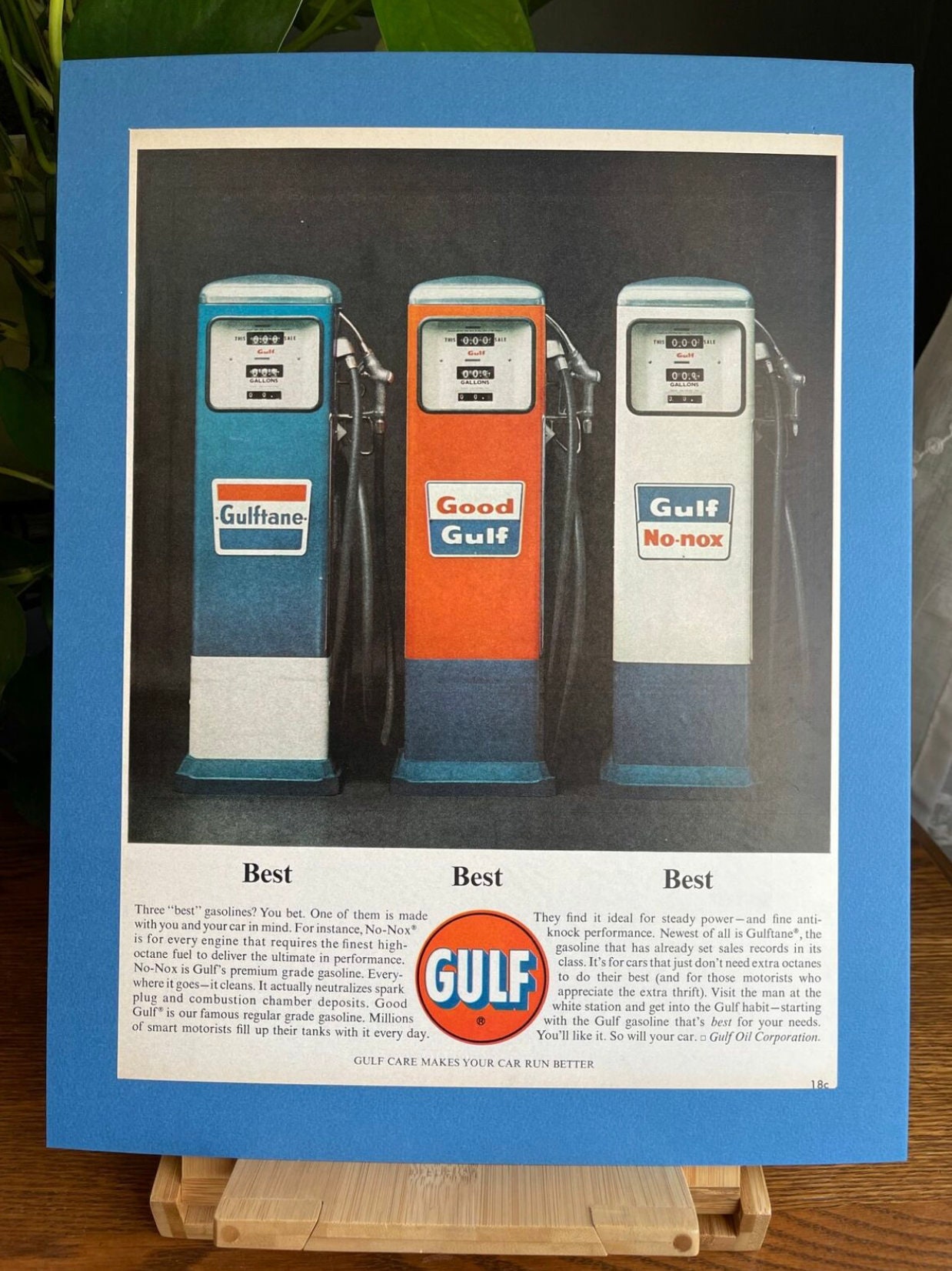 963 Gulf Gasoline Advertisement From Look Magazine Issue May 21, 1963 ...